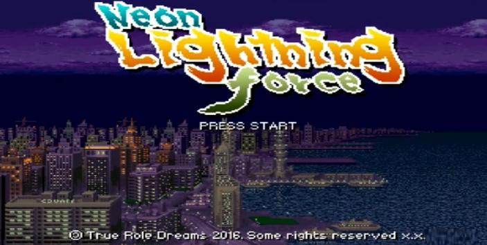 Demo - Neon Lightning Force | ChronoCrash