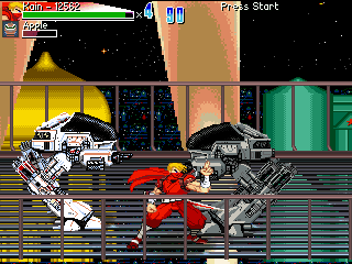 Strider X | ChronoCrash