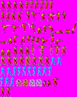 Mutation Nation Sprites | ChronoCrash